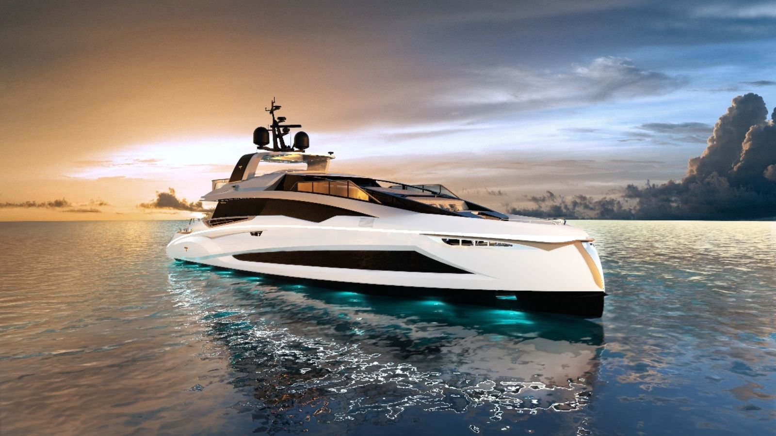 Tecnomar delivers fourth EVO 120 superyacht